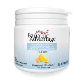 Bariatric Advantage Calcium Citrate Citrus Chewable - Bariatric ...