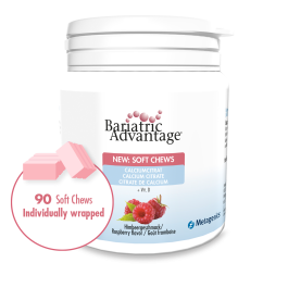CALCIUM CITRATE RASPBERRY – 90 (LIMITED EDITION) - Bariatric Advantage ...